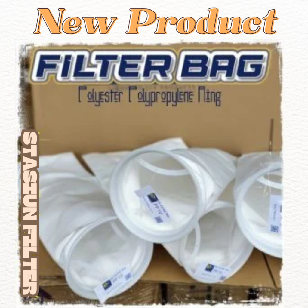 Bag Filter Industrial Water Treatment - STASIUN FILTER INDONESIA