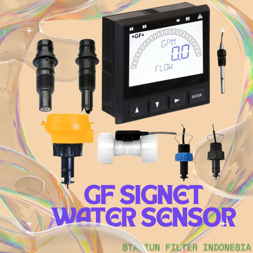 GF Signet 2819 Conductivity/Resistivity Electrode - STASIUN FILTER ...
