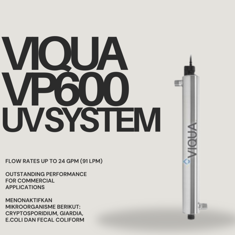 VIQUA VP600M UV System - STASIUN FILTER INDONESIA