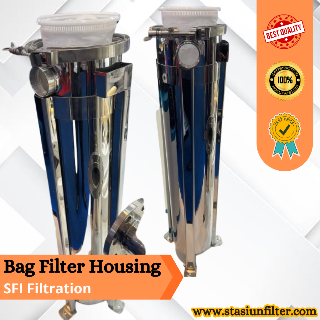 Housing Bag Filter SS316L - STASIUN FILTER INDONESIA
