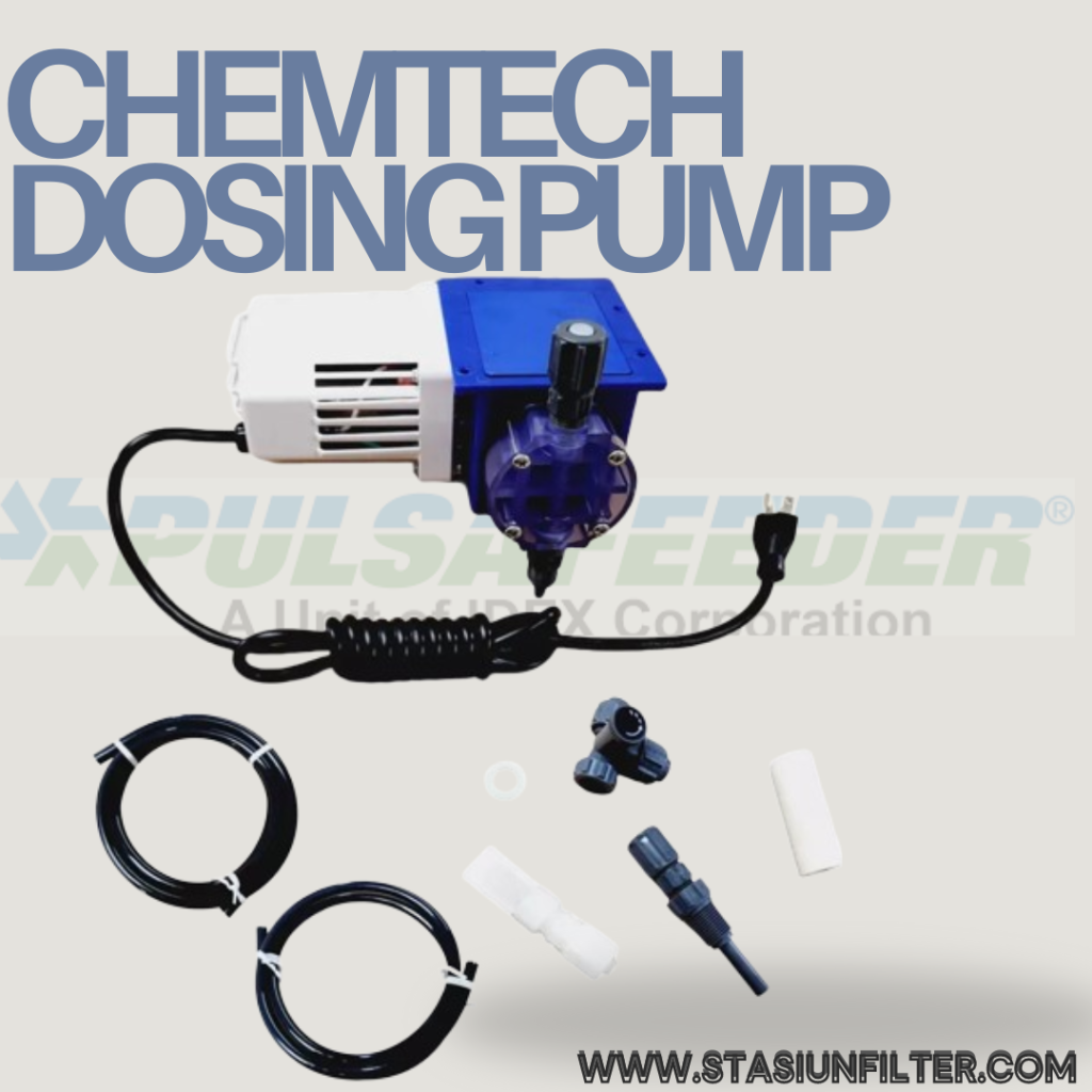ChemTech X030-XB-AAAA365 Dosing Pump - STASIUN FILTER INDONESIA