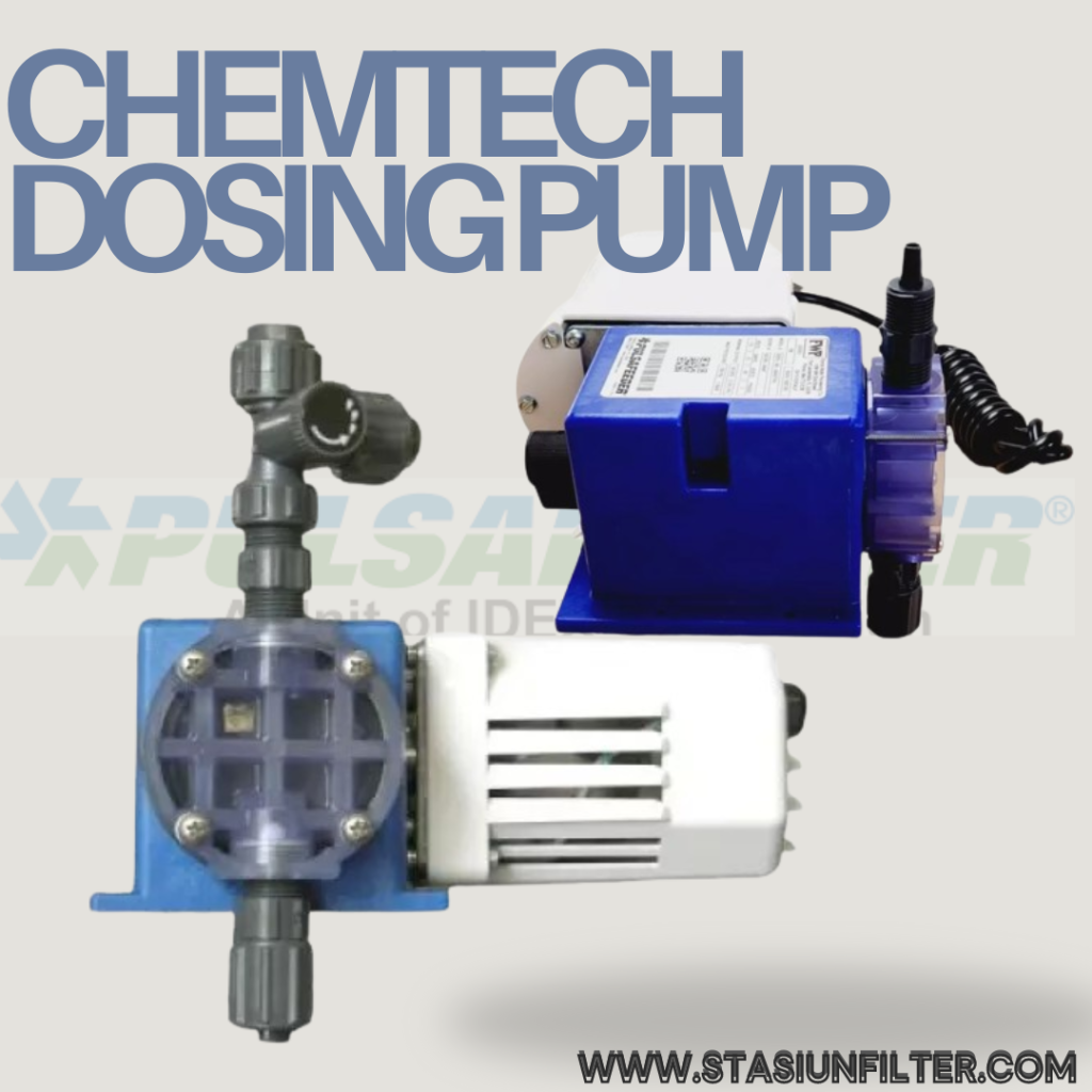 ChemTech X068-XB-AAAA365 Dosing Pump - STASIUN FILTER INDONESIA