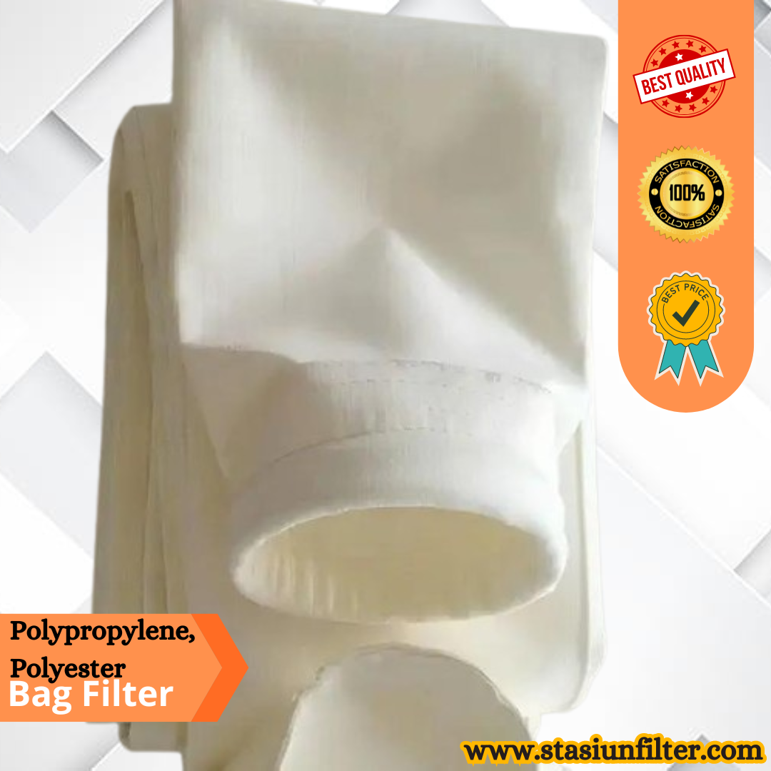 Filter Bag Polyester 10 Micron - STASIUN FILTER INDONESIA