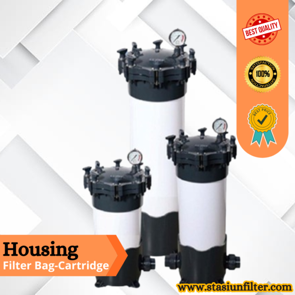 PVC Multi Cartridge Filter Housing - STASIUN FILTER INDONESIA