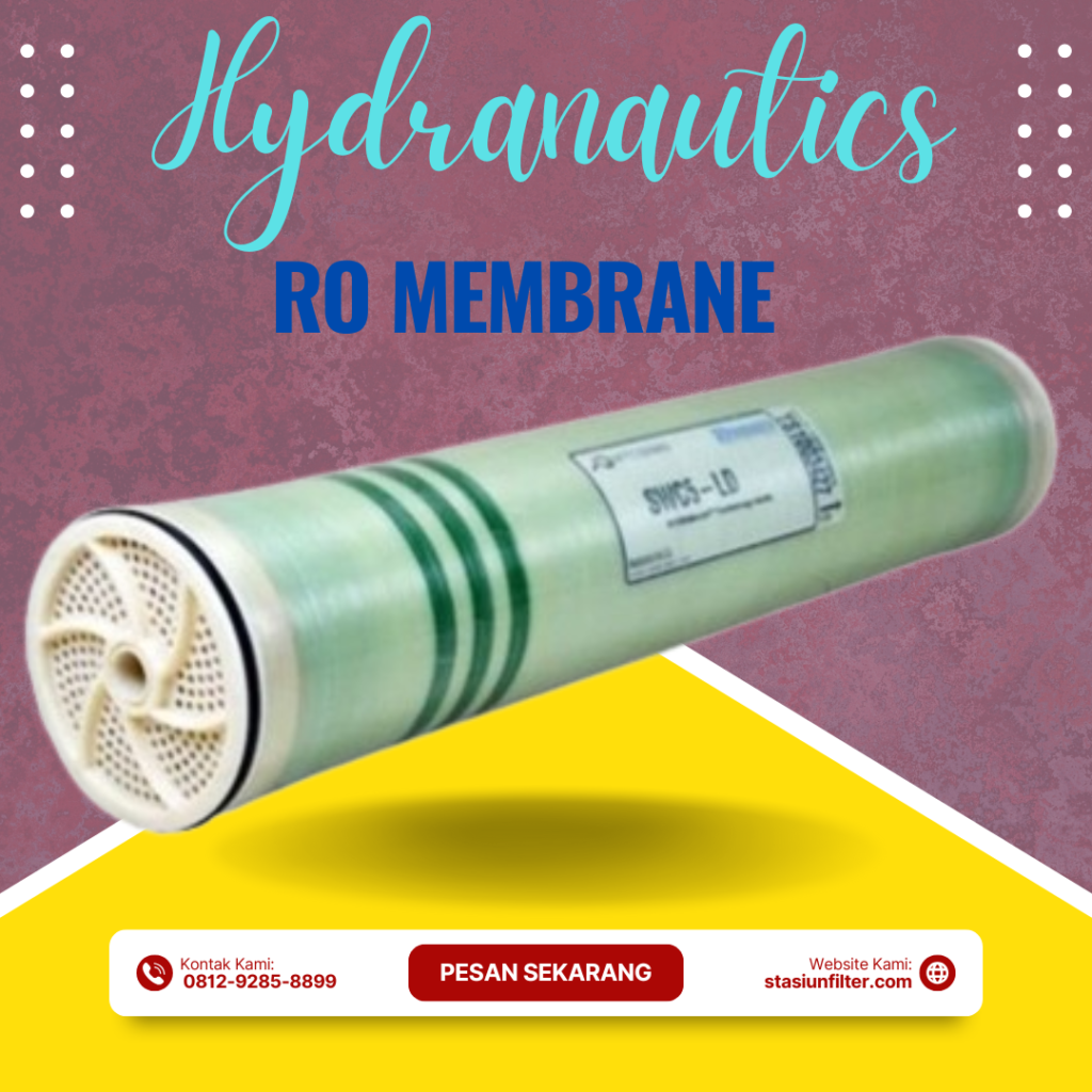 Hydranautics SWC (Sea Water Composite) Series Membrane