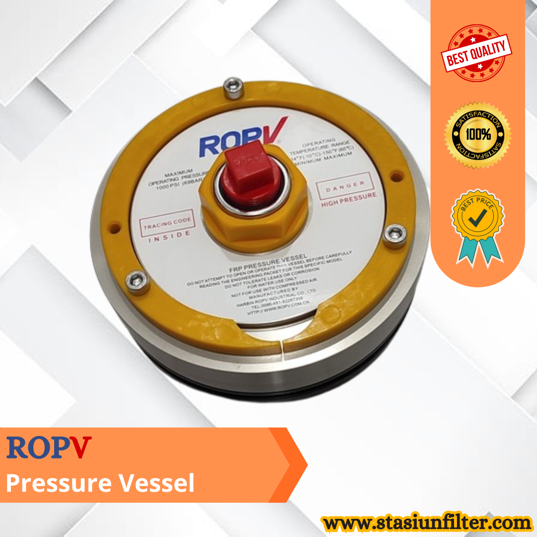 ROPV R8040B300S Bearing Plate Housing Membrane - STASIUN FILTER INDONESIA
