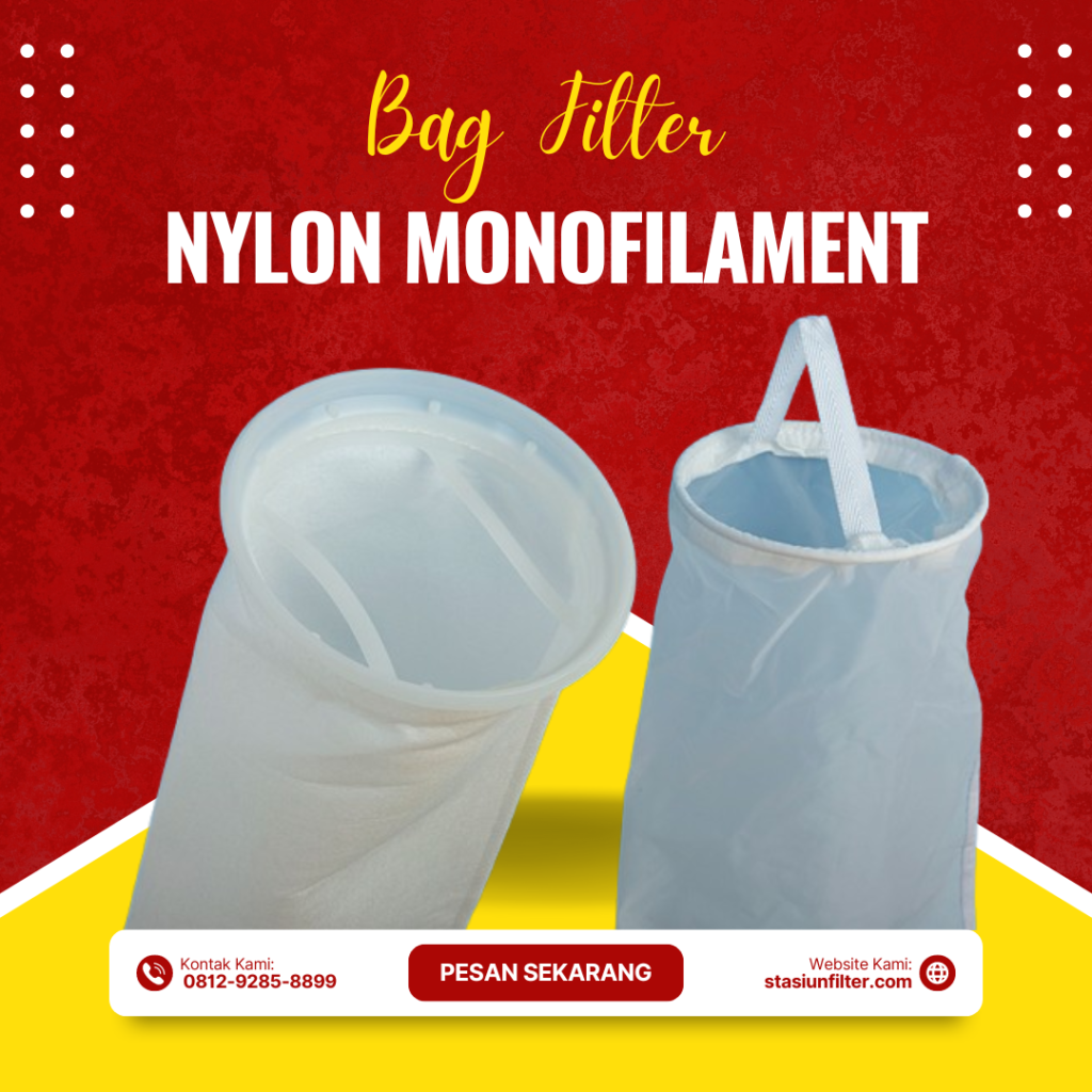 NLB-300-SE-ED2 Nylon Filter Bag - STASIUN FILTER INDONESIA