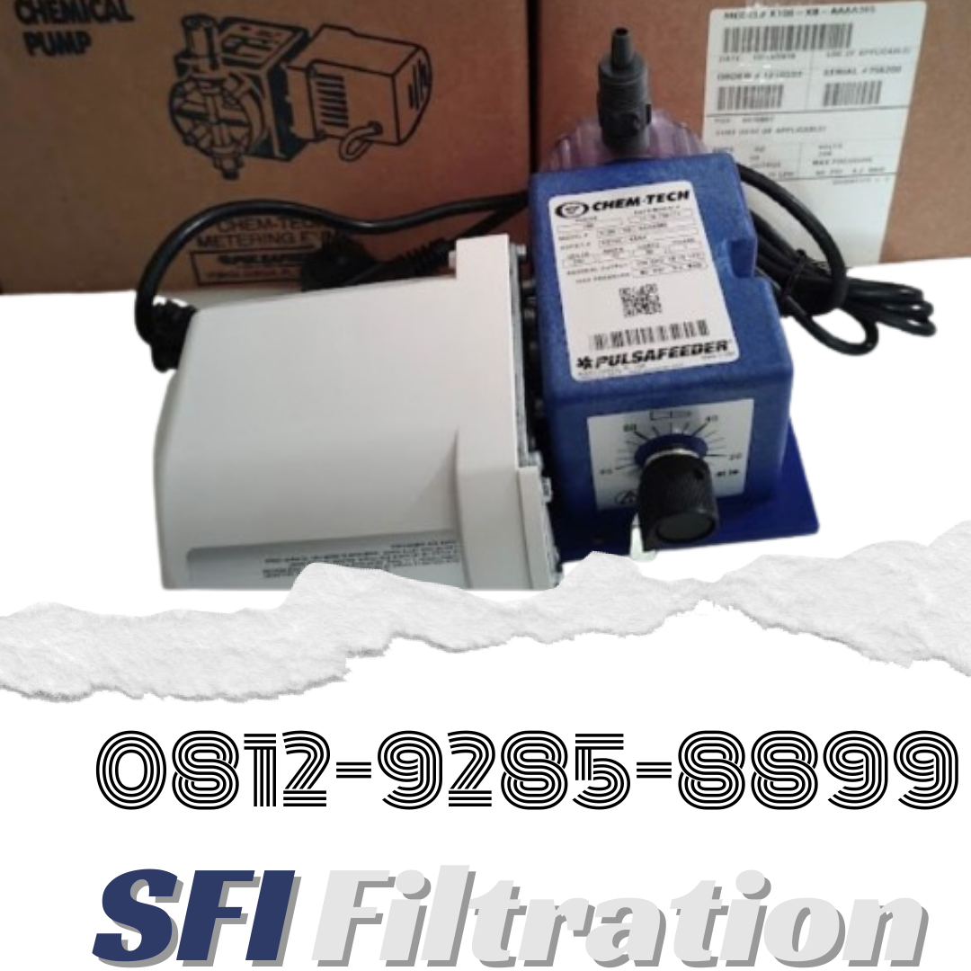 Pulsatron A Plus Dosing Pump Pulsafeeder Industrial Processes