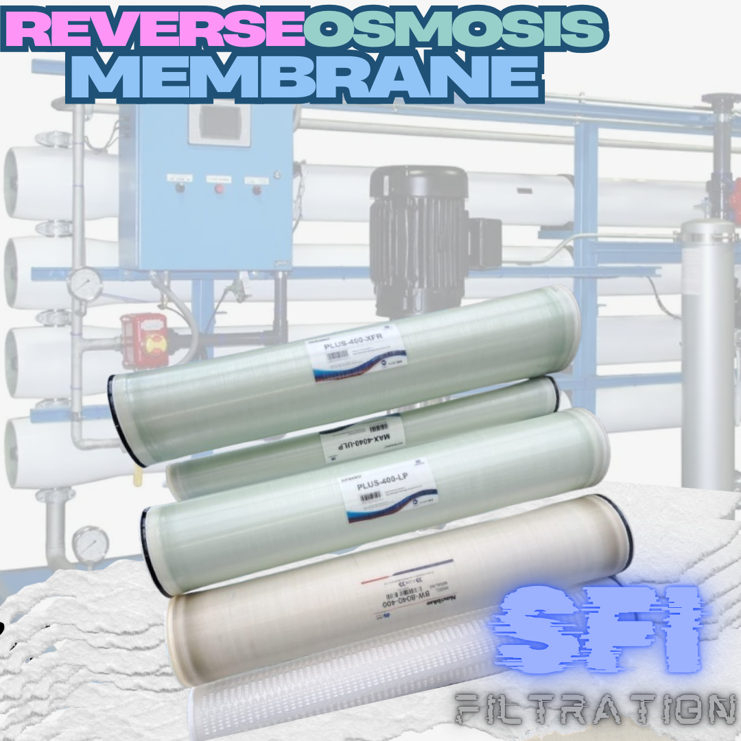 4040 Membrane RO Tahan Fouling Resistant Bergaransi dan Halal