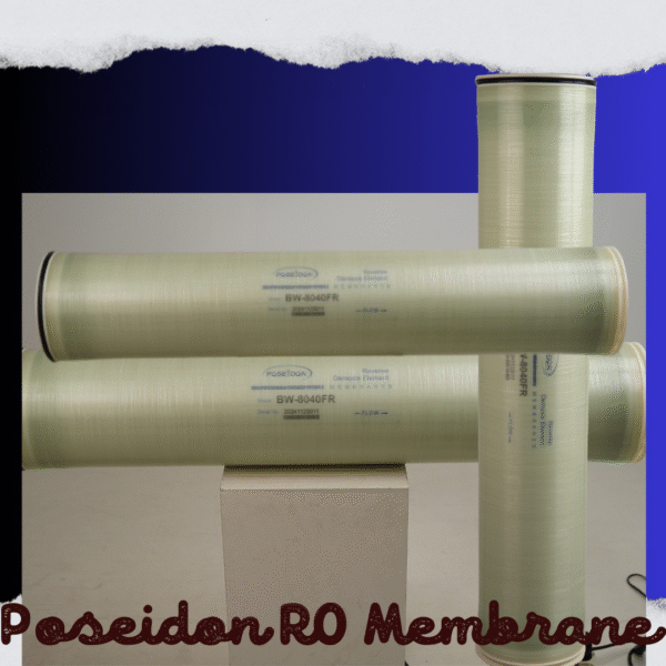 Poseidon ULP-8040 RO Membrane Ultra Low Pressure - STASIUN FILTER INDONESIA
