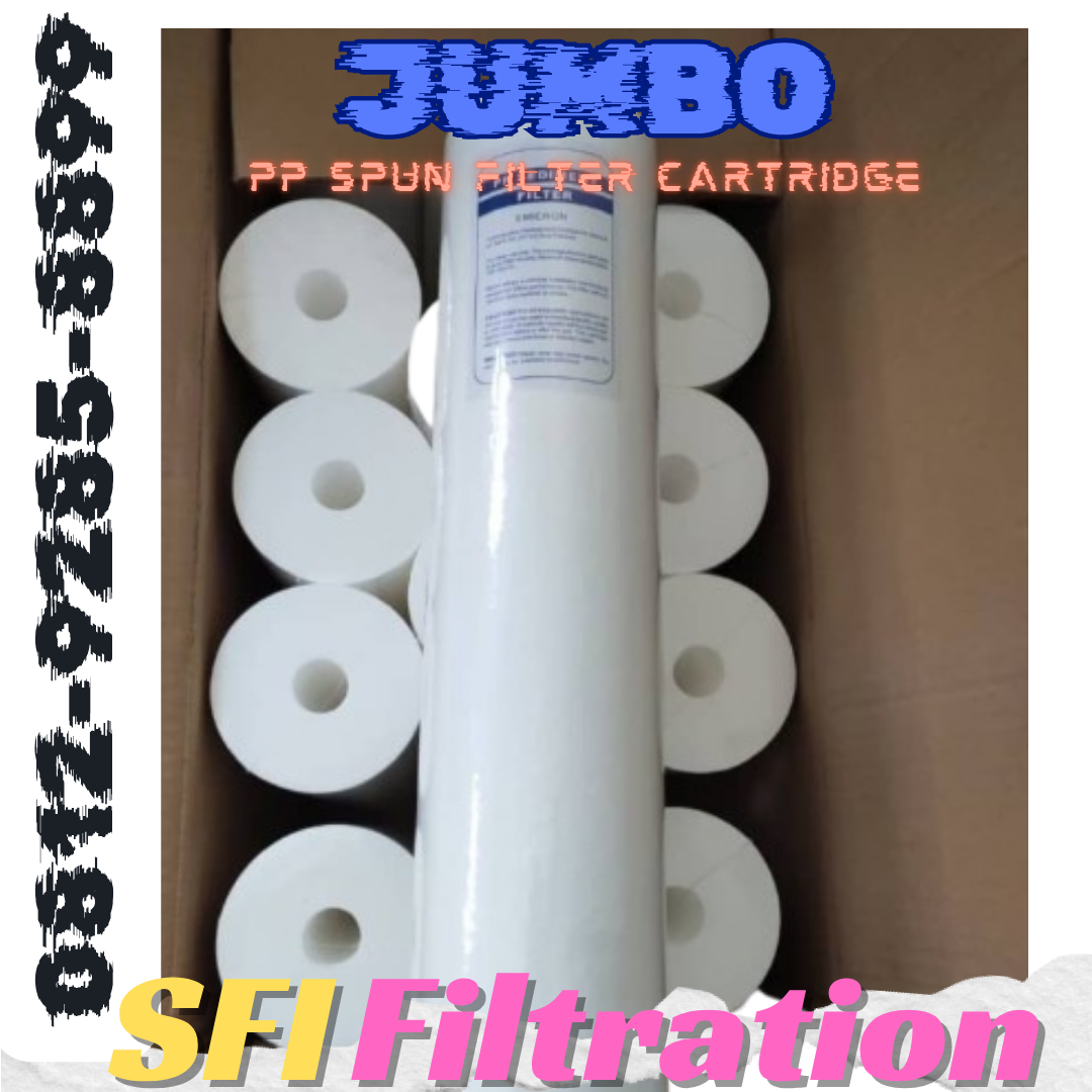 PP Spun Jumbo Filter Cartridge Big Blue